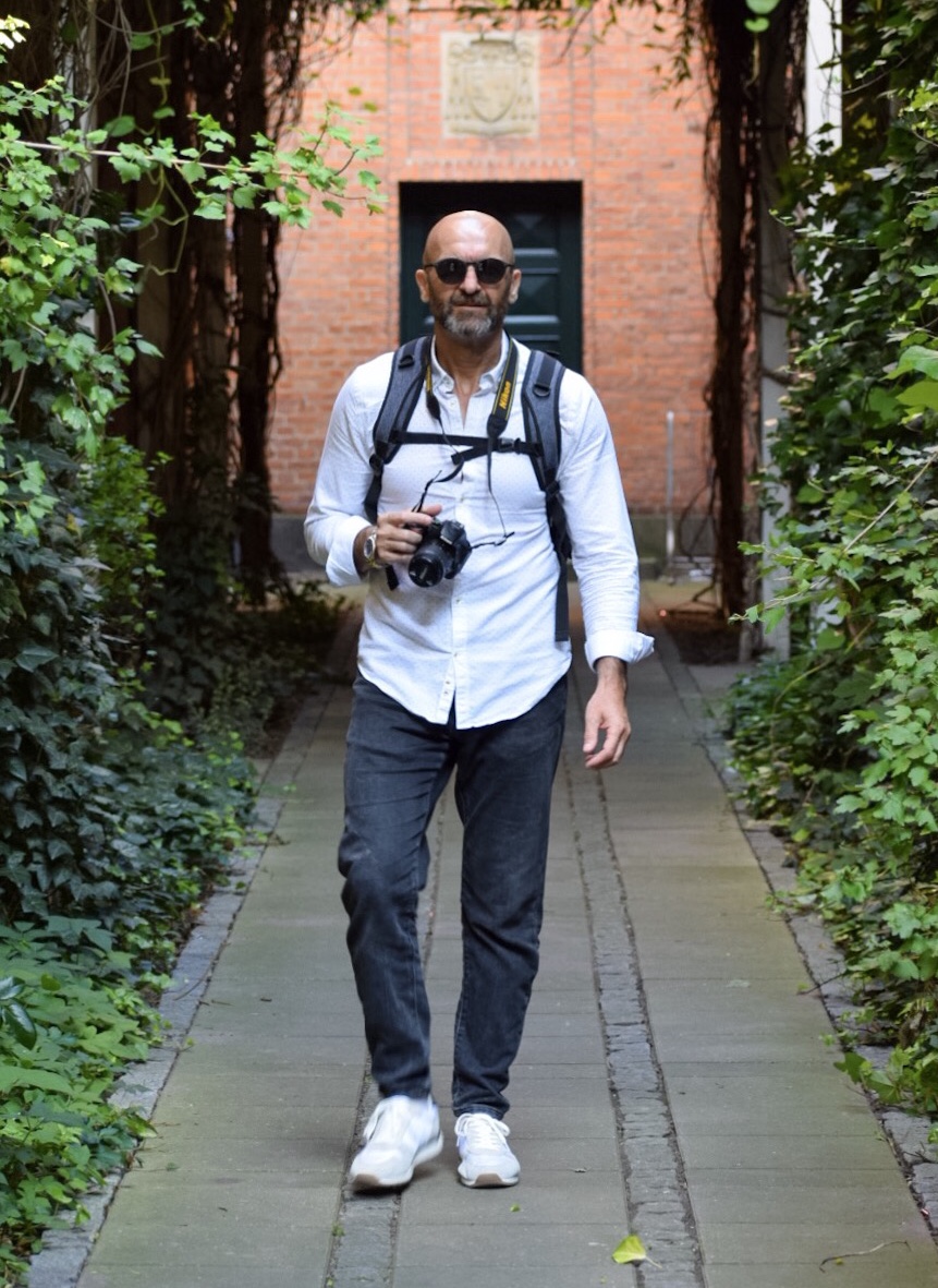 About Me - Michail Christidis Photography